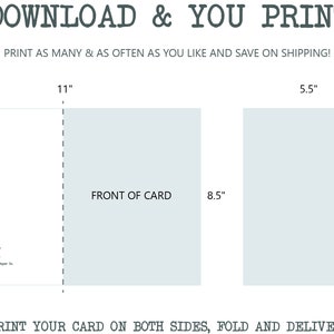 Transgender Card, Greeting Card, Digital Download, Paper Card, Trans ...