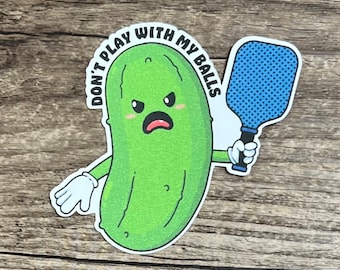 Pickle-ball Sticker Pack Pickleball Stickers Pickle Ball Love Gift - Etsy