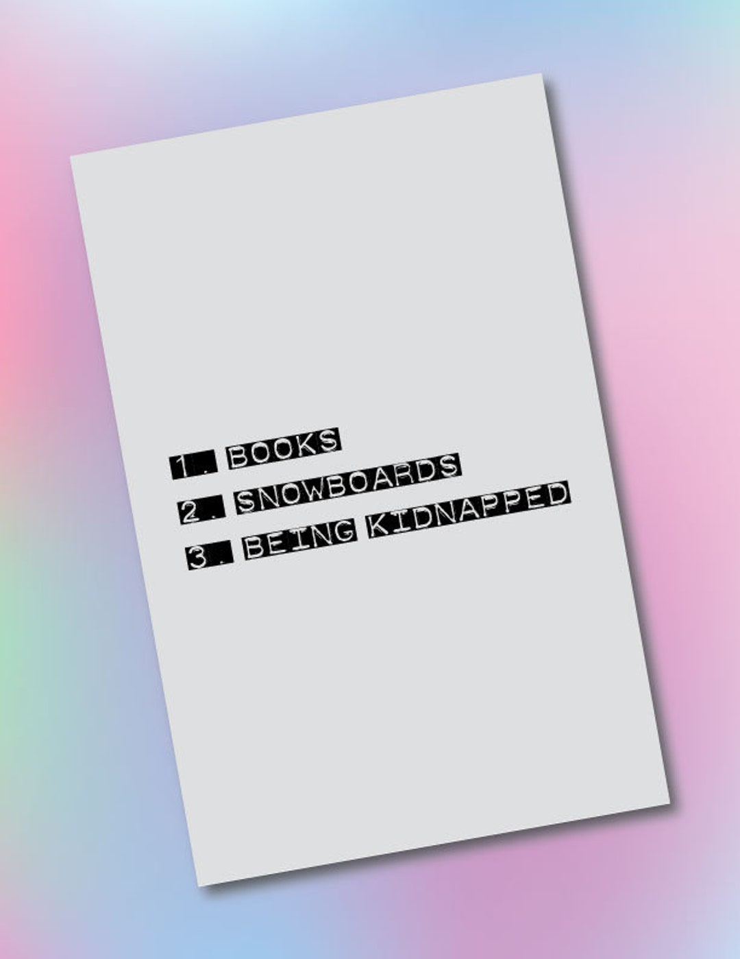 Transgender Card, Greeting Card, Digital Download, Paper Card, Trans ...