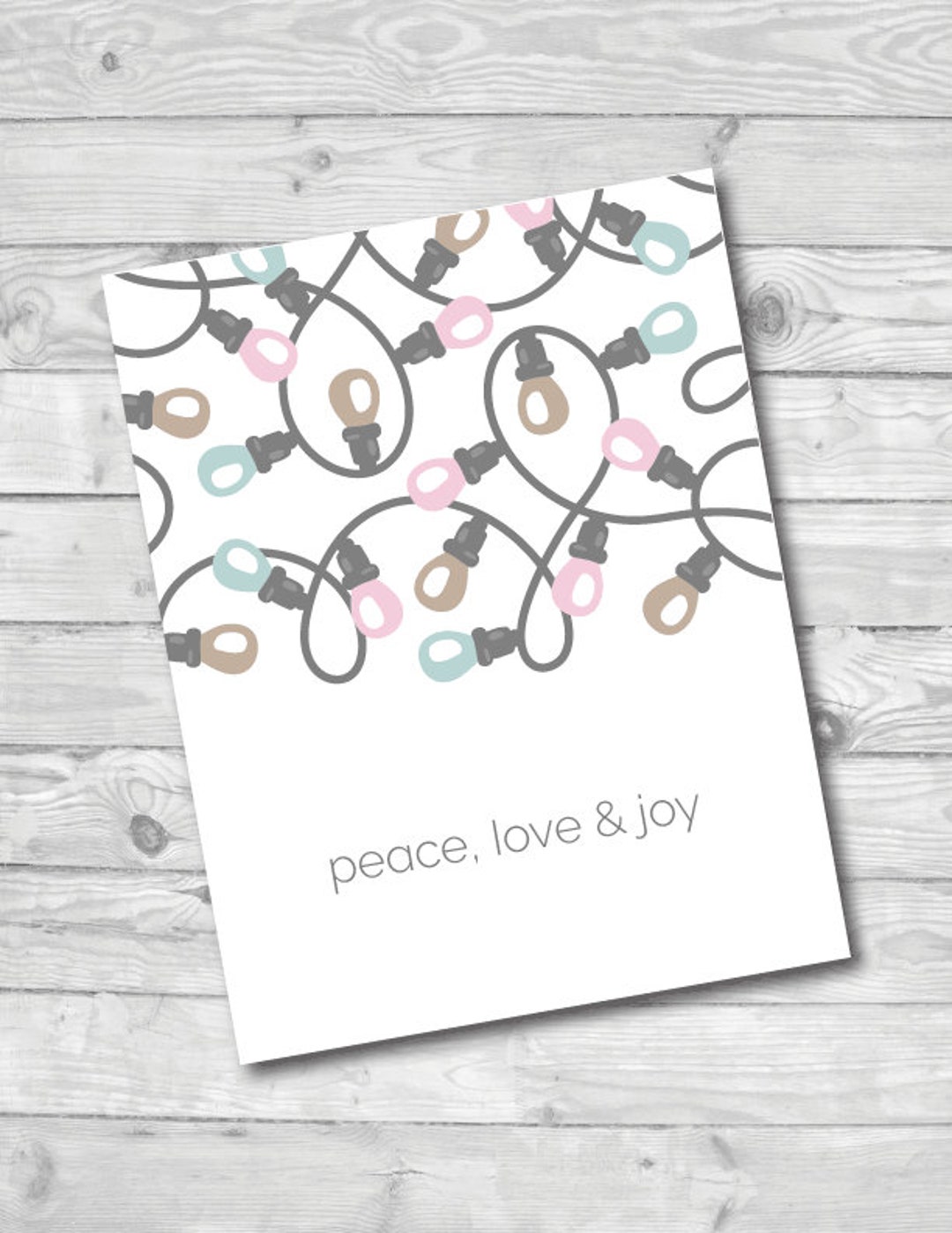 Cozy Mood Cards. 6 Pack, Assorted, Blank Inside. - Etsy