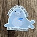 Neil the Seal Sticker, Seal Sticker, the Whole Problem, Cute Sticker ...
