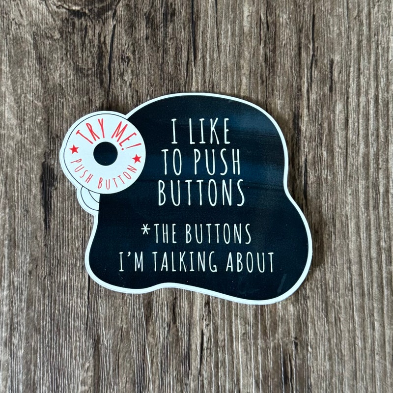 Button Pusher - Etsy
