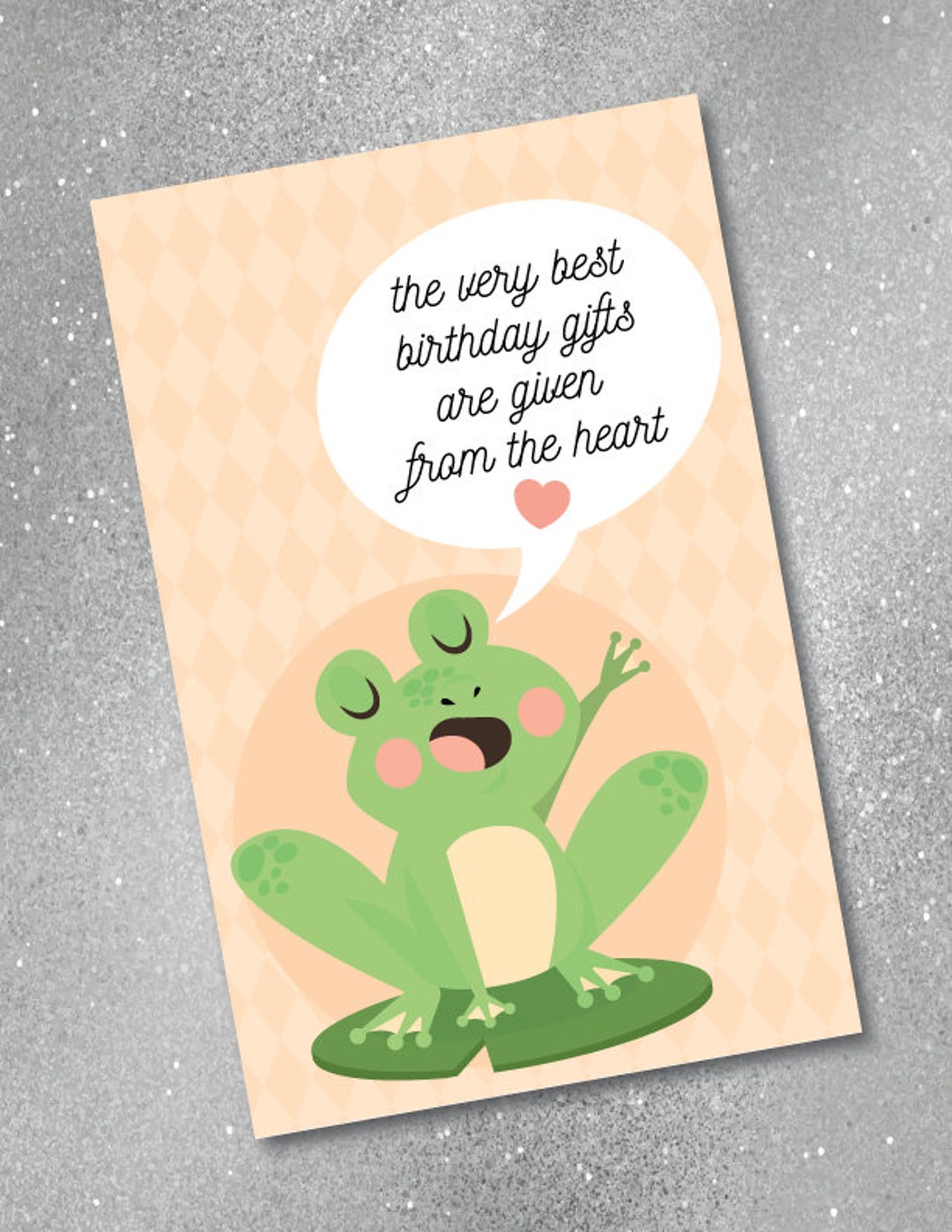 Leap Year Birthday, Birthday Card, Paper Card, Digital Download, in ...