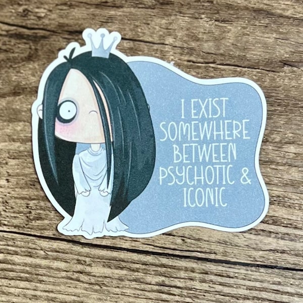 Goth Stickers - Etsy