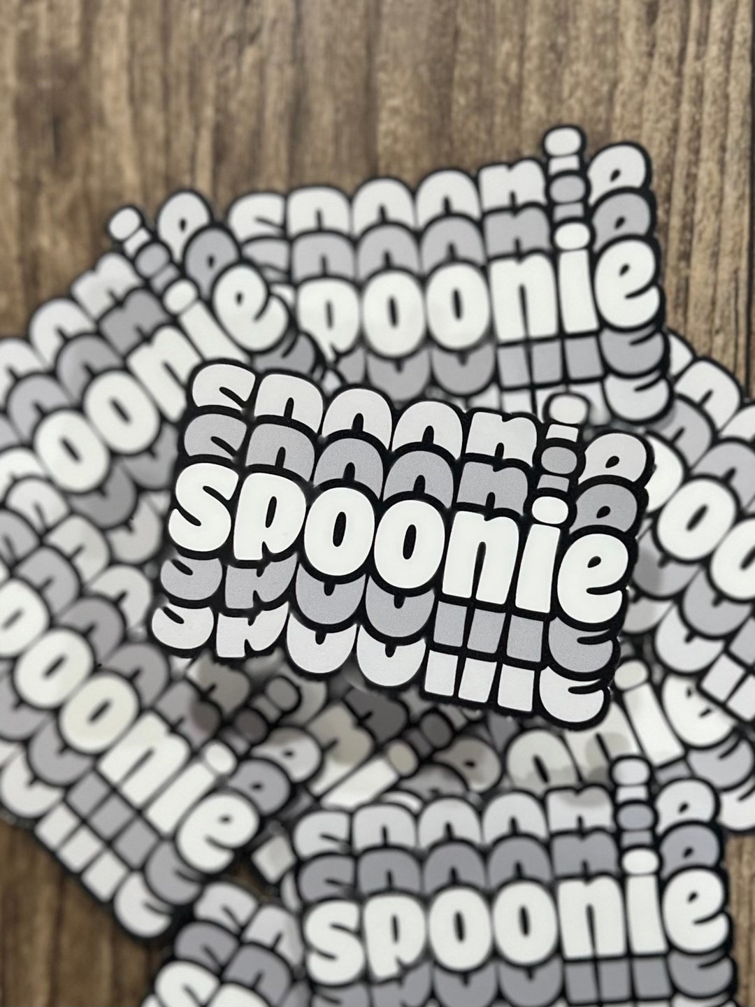 Spoonie Gift, Spoonie Sticker, Gift for Spoonie, Gift for Her, Gift for ...