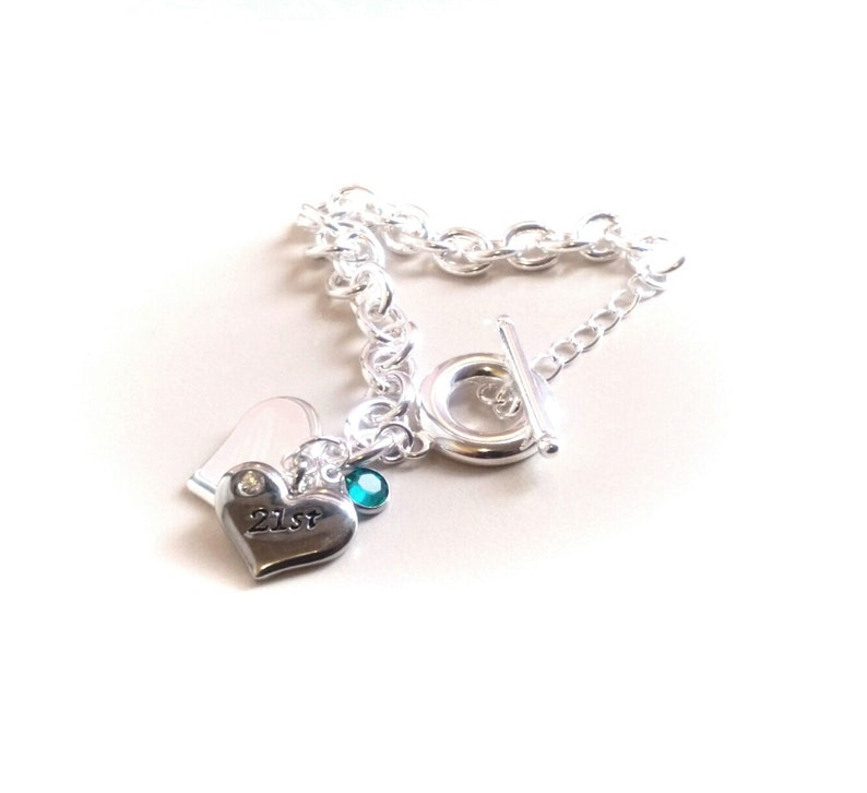 Birthday Gift 21st Birthday Bracelet Jewelry Jewellery - Etsy