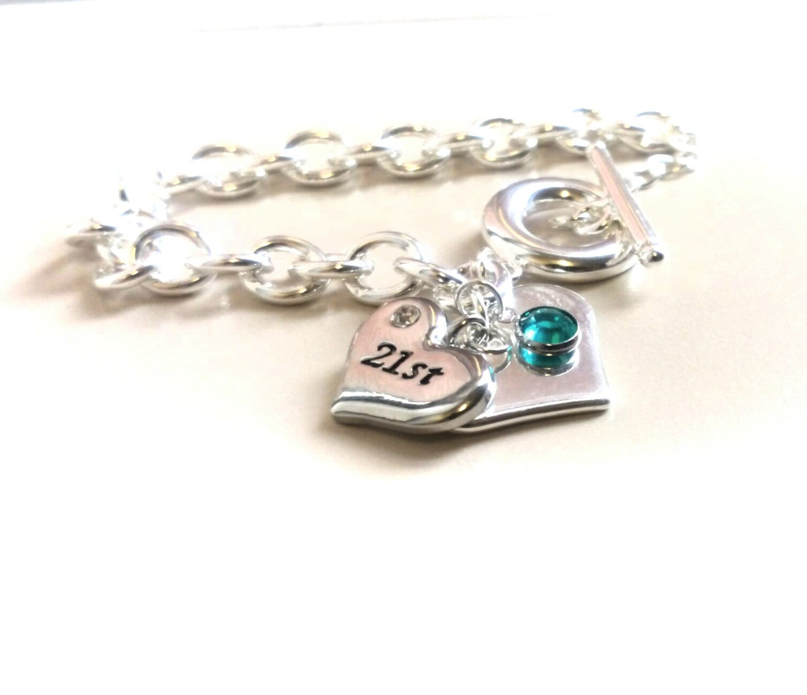 Birthday Gift 21st Birthday Bracelet Jewelry Jewellery - Etsy