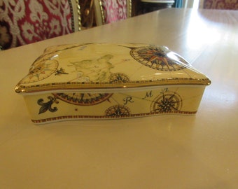 Wedgwood Atlas Box - Etsy