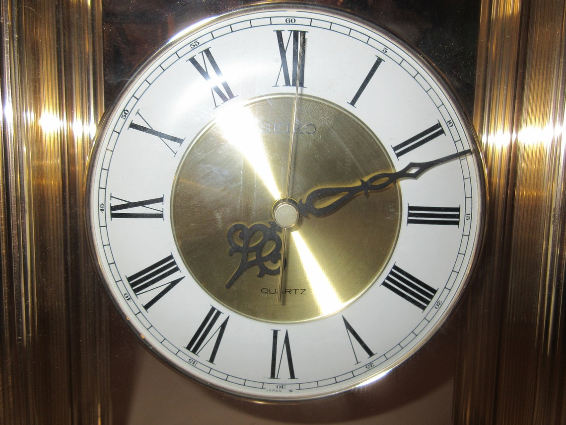 JAPAN SEIKO CLOCK - Etsy
