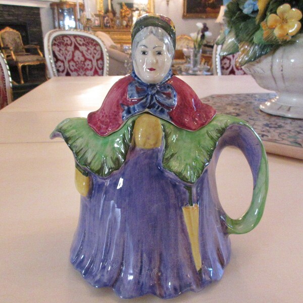 Old Lady Teapot - Etsy