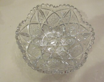 Libbey Glass Bowl - Etsy