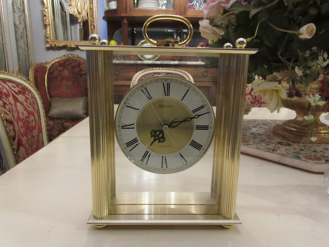 JAPAN SEIKO CLOCK - Etsy