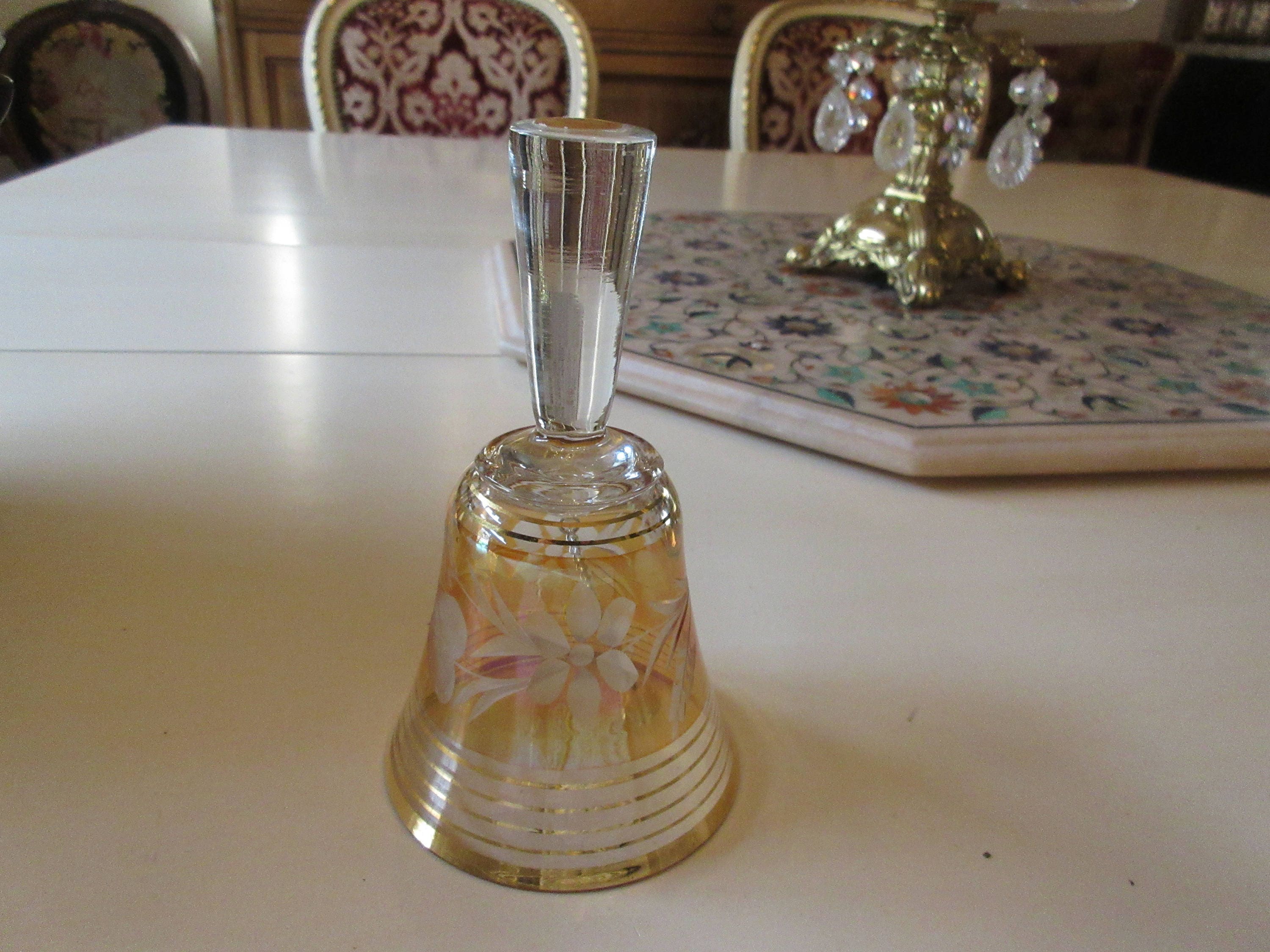 Art & Collectibles Collectibles YUGOSLAVIA CRYSTAL BELL Collectible ...