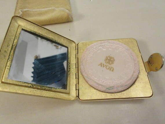 AVON IMPERIAL JEWEL Compact - Gem