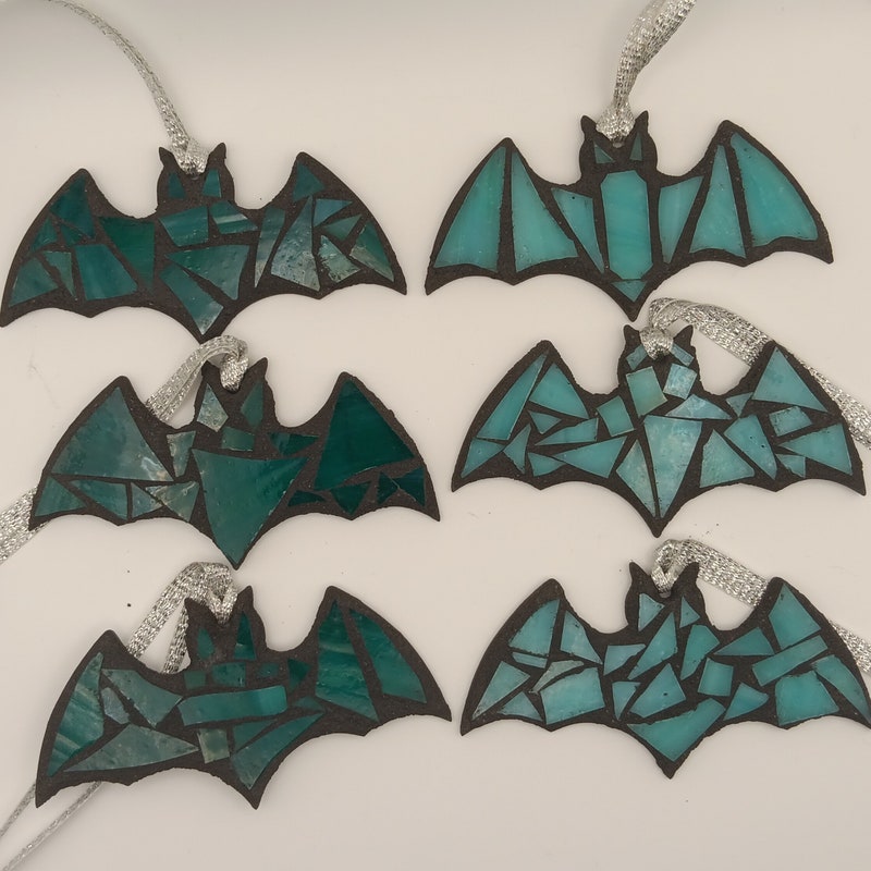 Bat Ornaments - Etsy