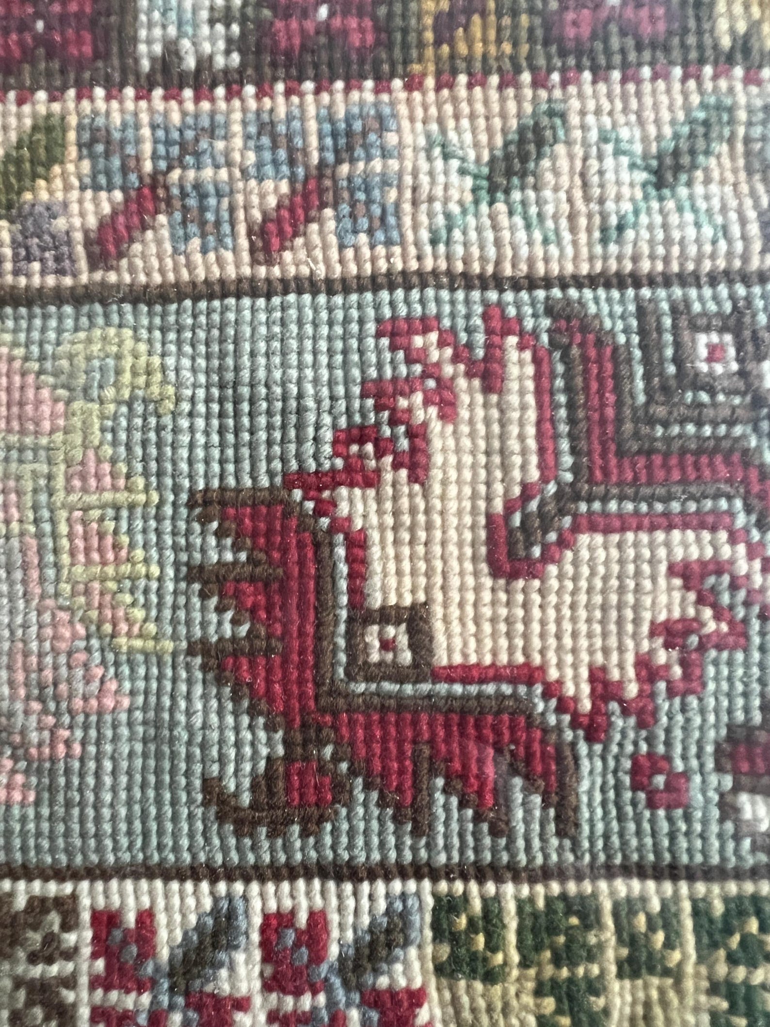 Beautiful! Rare Original Wall Art Antique Geometric Abstract Aztec ...