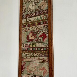 Beautiful! Rare Original Wall Art Antique Geometric Abstract Aztec ...