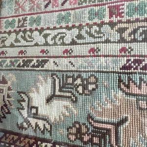 Beautiful! Rare Original Wall Art Antique Geometric Abstract Aztec ...