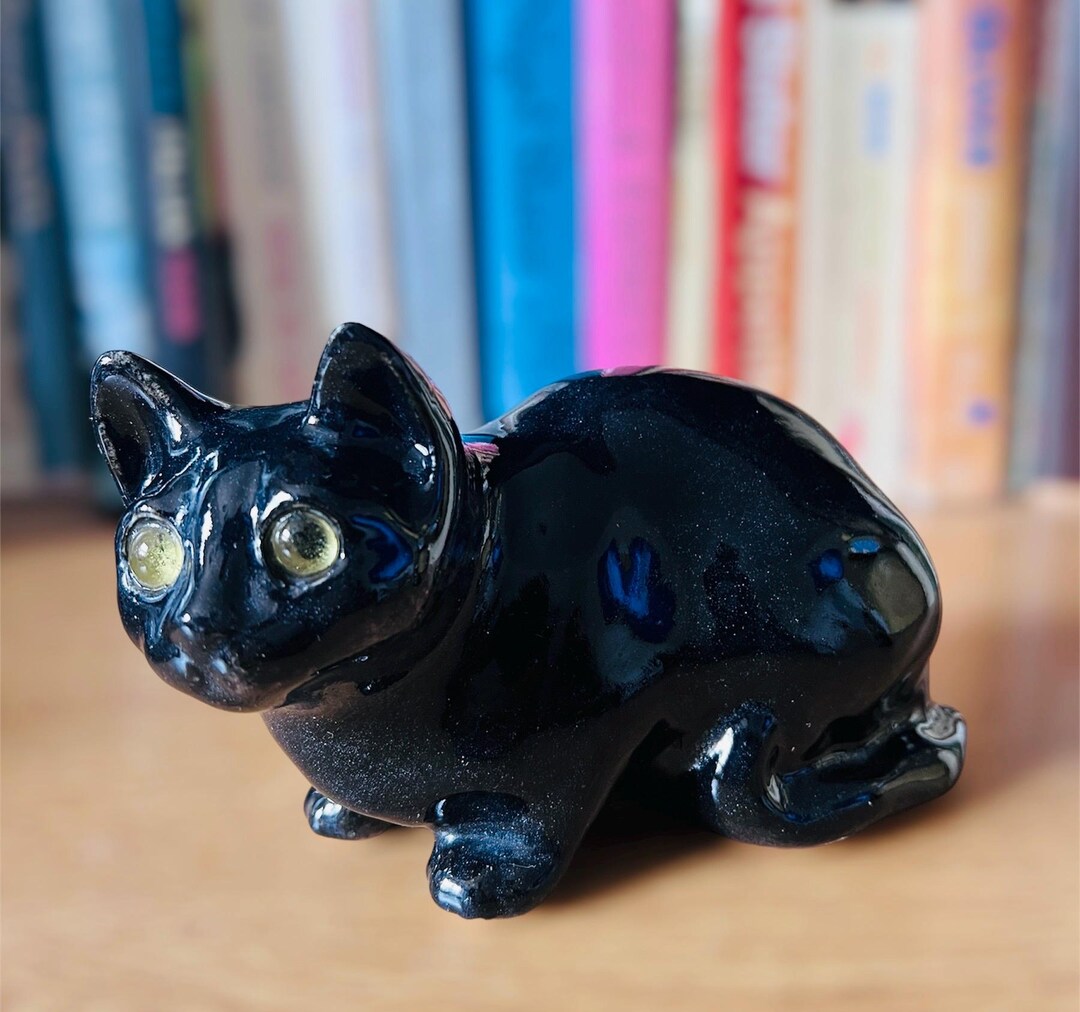 Charming Jenny Winstanley Made in England Original Cat Ceramic Figurine ...