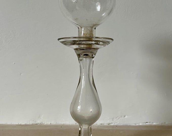 Antique Georgian Hand Blown Glass Lacemaker's Lamp - Etsy