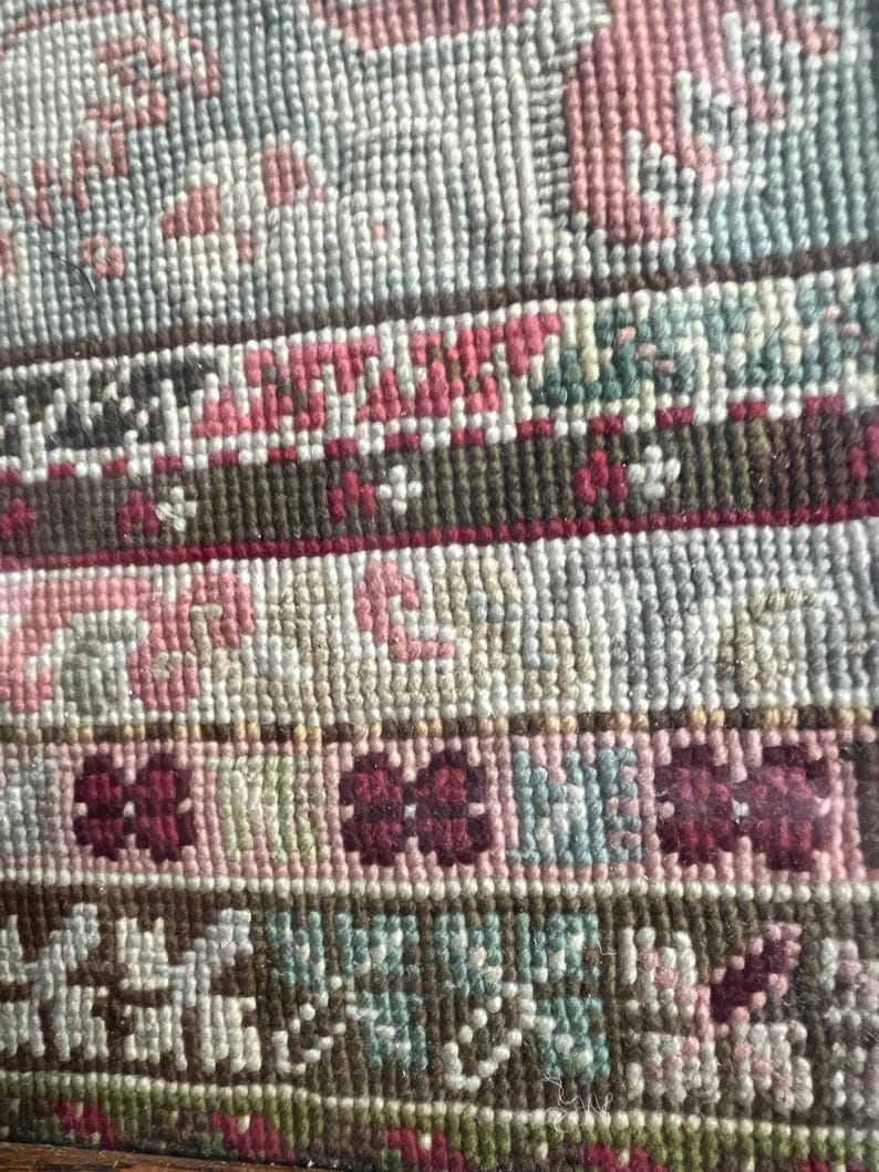 Beautiful! Rare Original Wall Art Antique Geometric Abstract Aztec ...