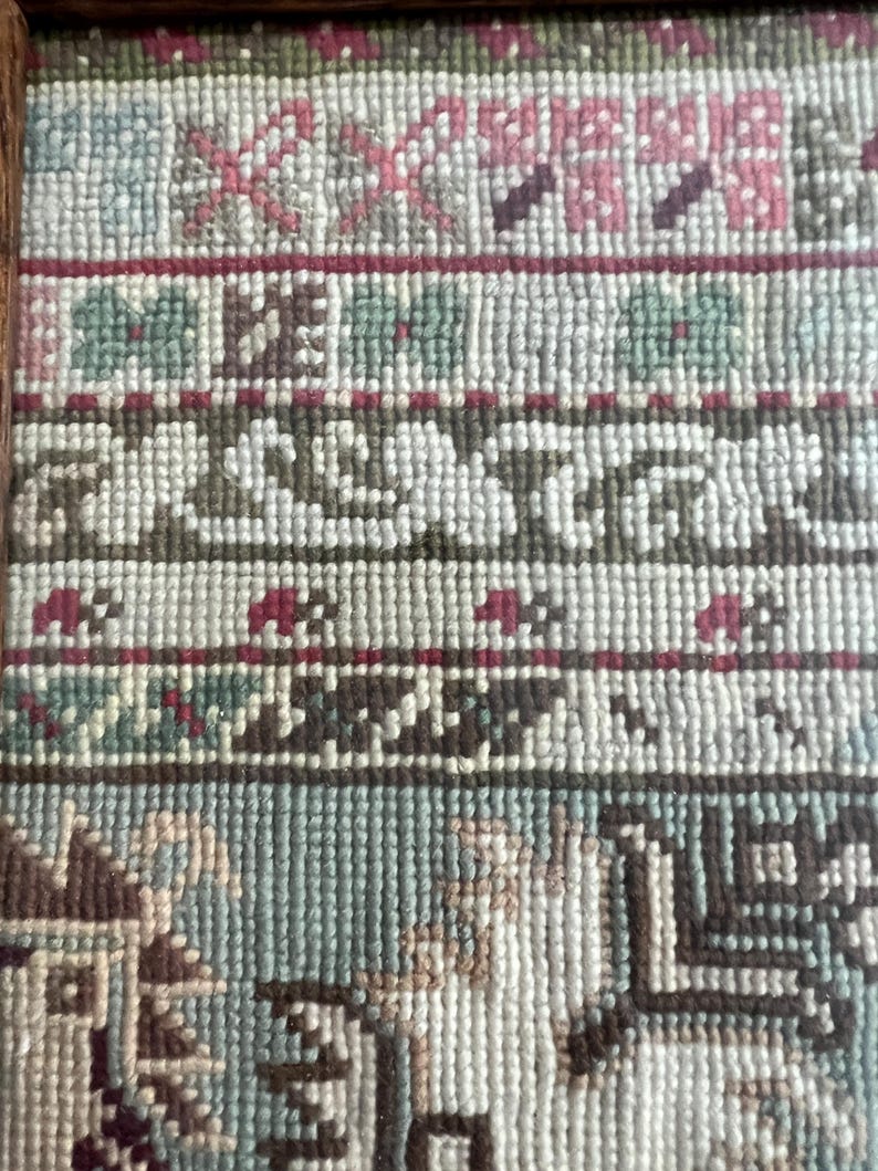 Beautiful! Rare Original Wall Art Antique Geometric Abstract Aztec ...