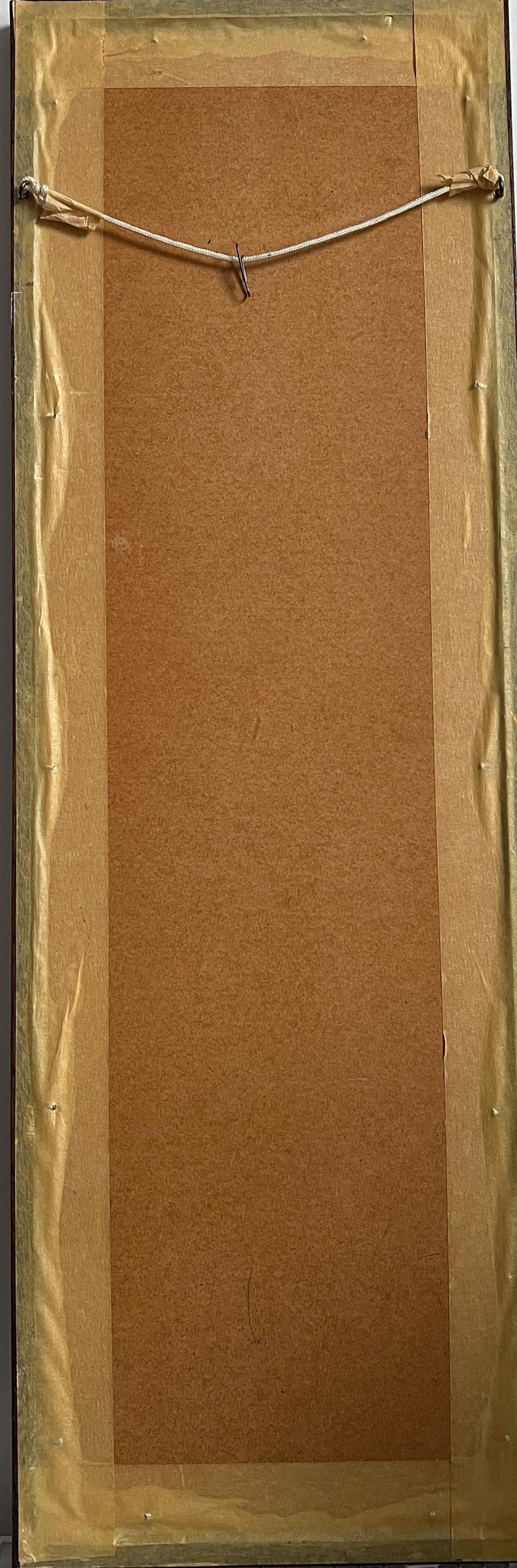 Beautiful! Rare Original Wall Art Antique Geometric Abstract Aztec ...