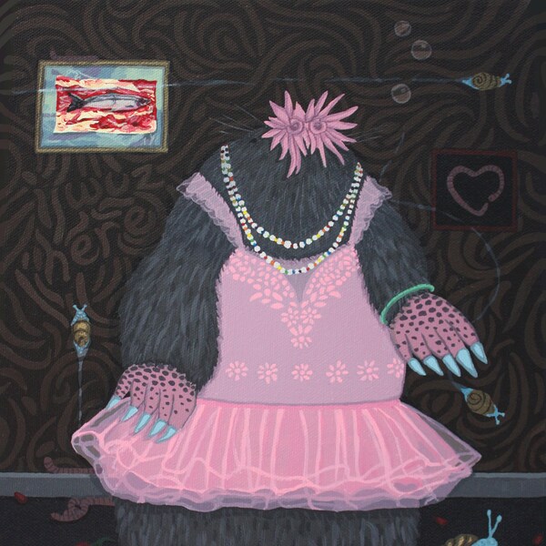 Star Nosed Mole - Etsy