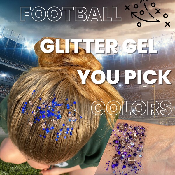 Hair Glitter Cheerleading - Etsy