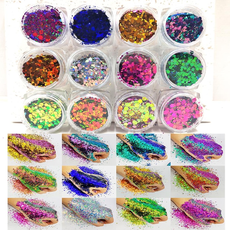 Color Shift Glitter - Etsy