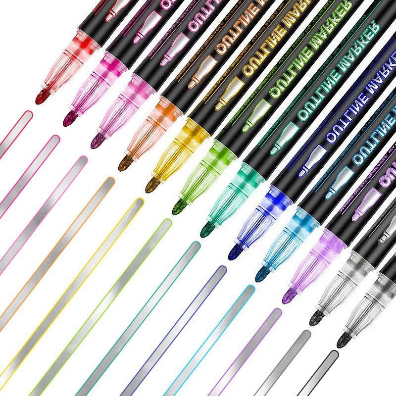 Outliner Marker Pens - Etsy