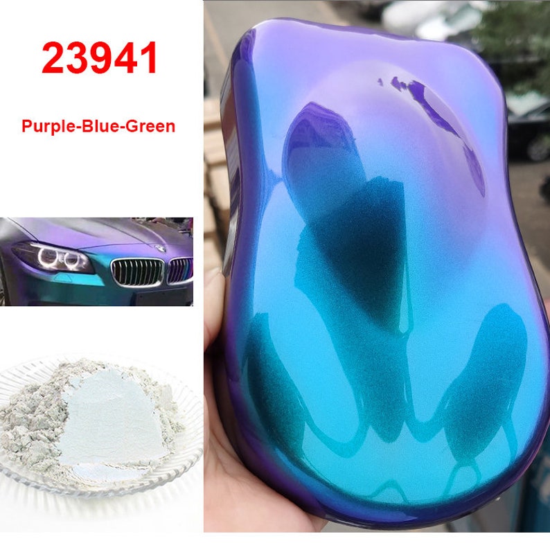 10gram Color Shift Mirror Chameleon Pearlescent Pigment Epoxy - Etsy