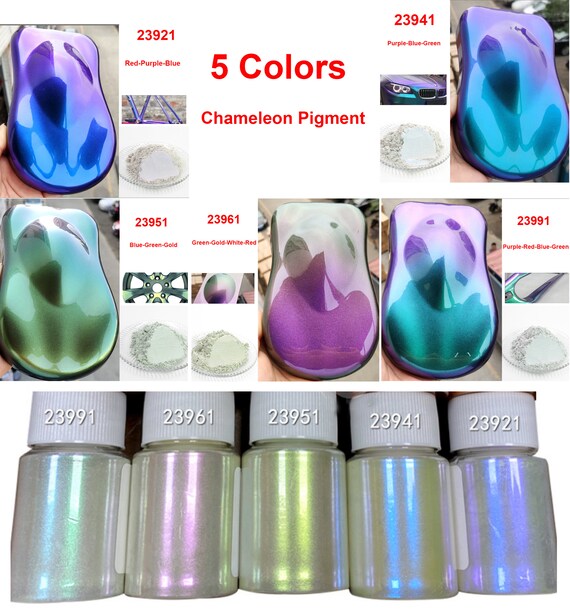 10gram Color Shift Mirror Chameleon Pearlescent Pigment Epoxy - Etsy