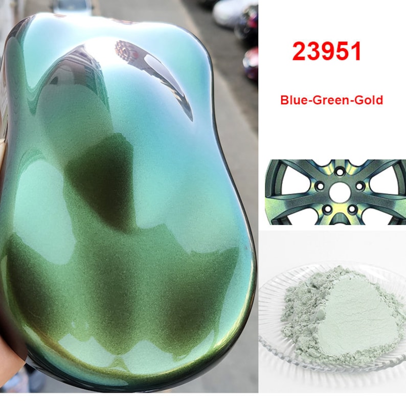 10gram Color Shift Mirror Chameleon Pearlescent Pigment Epoxy - Etsy