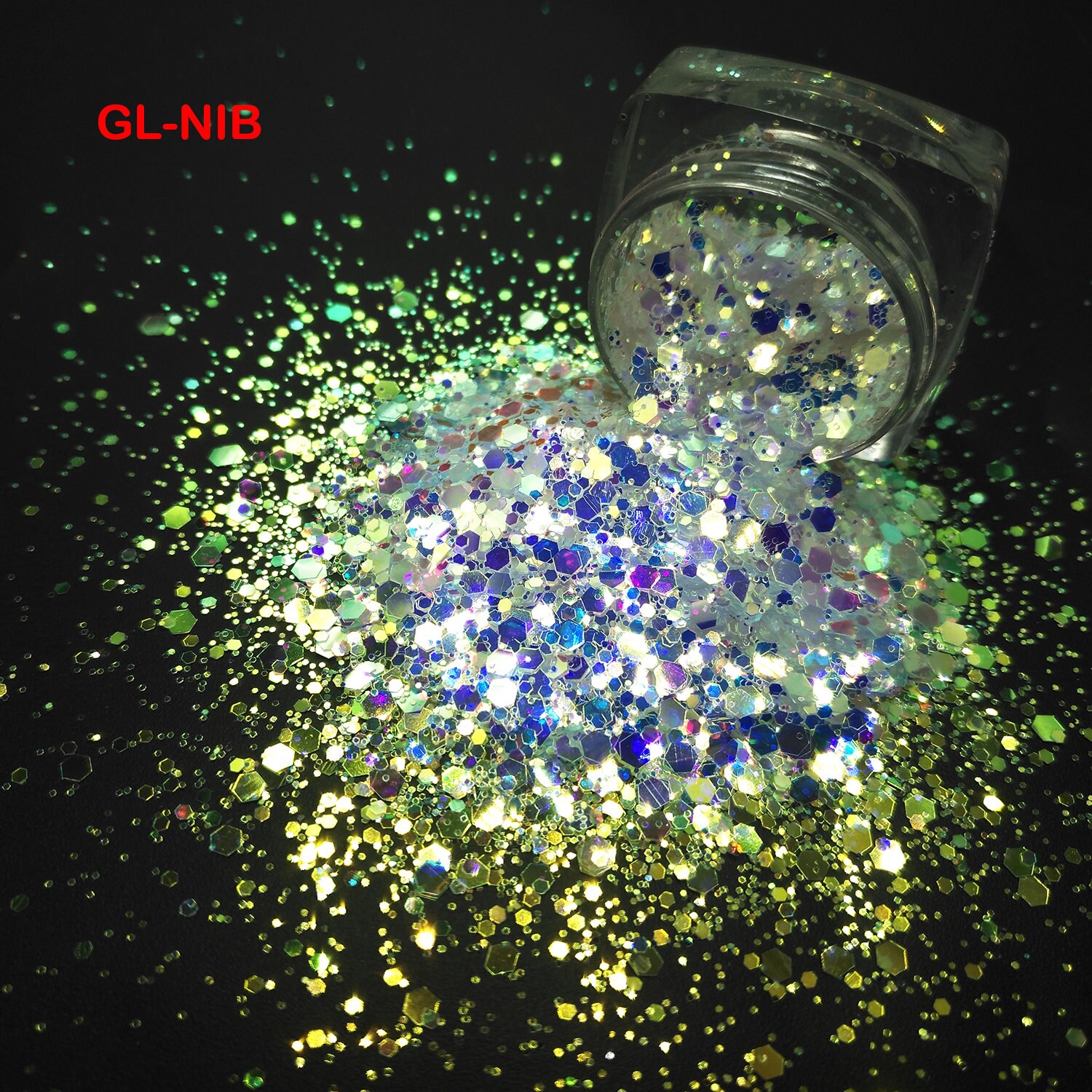 9COLORS Iridescent White Color with Super Sparkling Light | Etsy