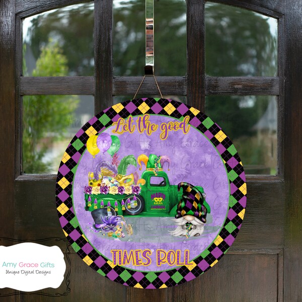 Let the Good Times Roll Sign - Etsy