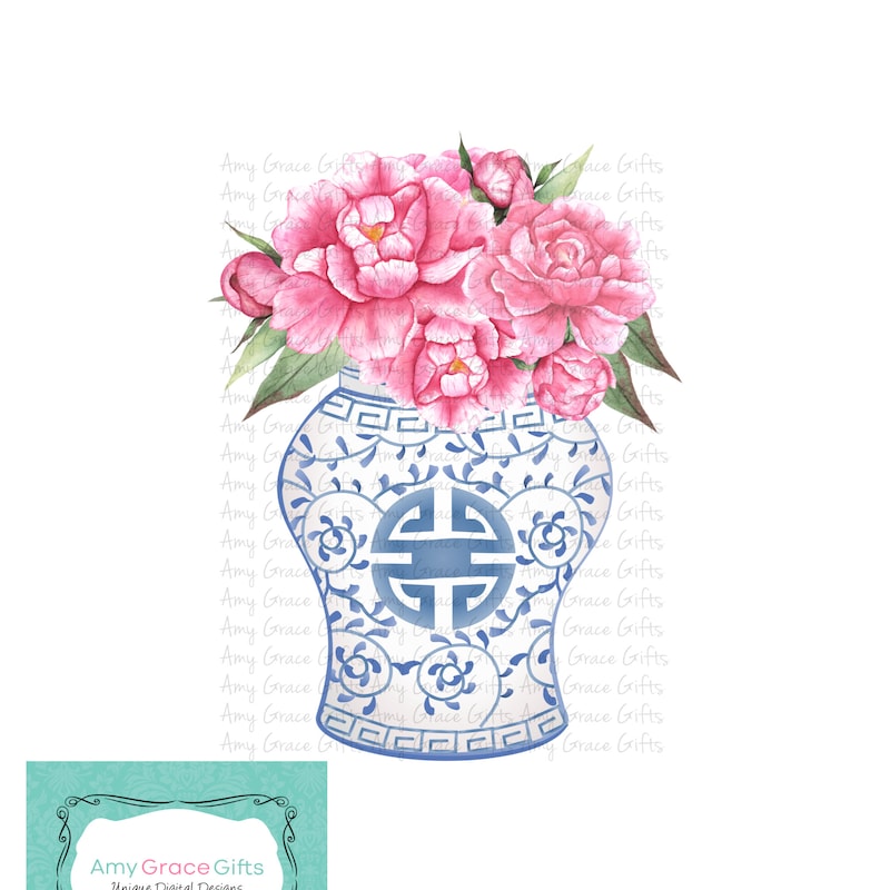 Chinoiserie Clip Art - Etsy