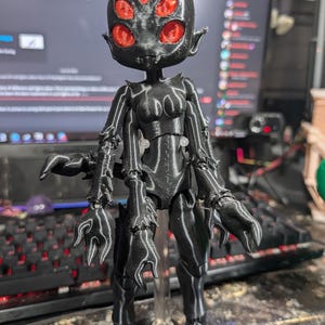 Build Your Own Kabbit! Custom 3D Printed PLA Kabbit by Aelithart - Etsy