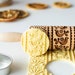 Mexican Folk Pattern Mini Rolling Pin Embossing Rolling - Etsy