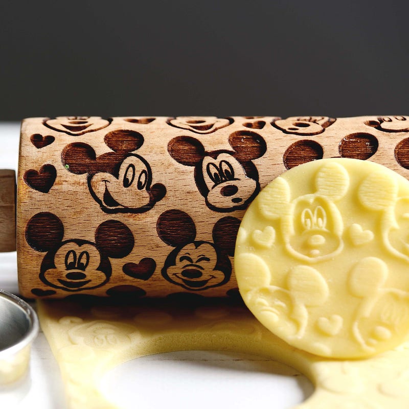 Mickey Mouse Cookies - Etsy