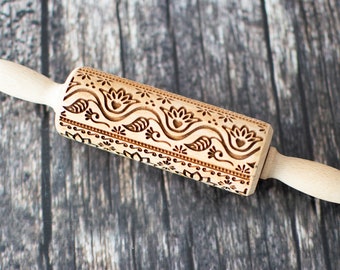 Pattern Rolling Pin - Etsy