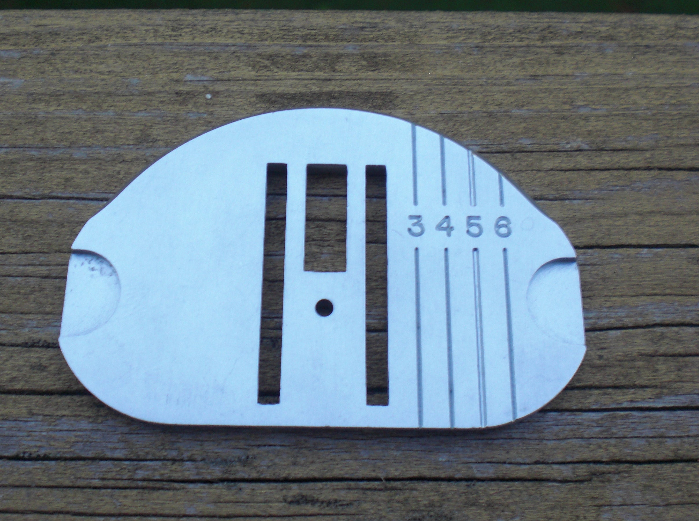 Vintage Singer 401 STRAIGHT STITCH Needle Plate Sewing Machine - Etsy UK