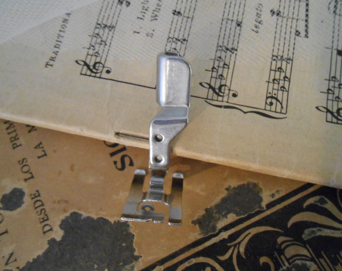 Vtg Singer SPECIAL PURPOSE Satin Foot Applique Slant Shank - Etsy