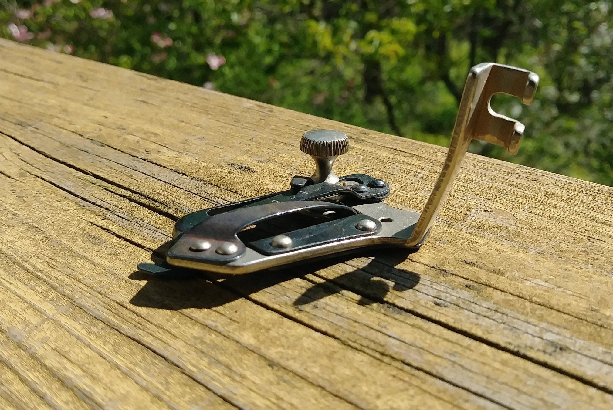 Sewing Sewing & Fiber Vtg 40's Singer 301 Blackside Adjustable ROLLED ...