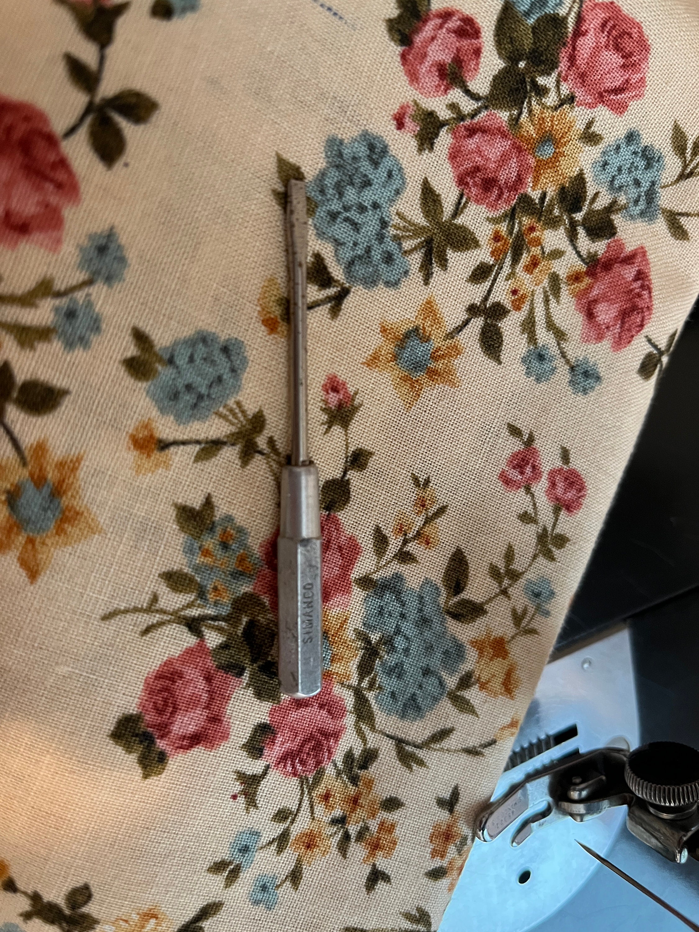 Vtg Original Singer Featherweight MINI SCREWDRIVER 120378 Sewing ...