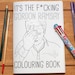 Gordon Ramsay Colouring Book - Etsy