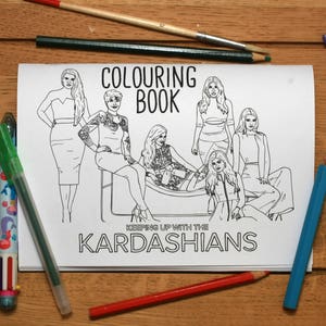 kim kardashian coloring pages