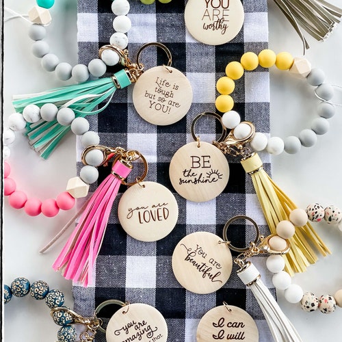 Inspirational Quotes SVG Bundle Keychain Svg Motivational - Etsy