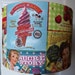 Retro Pin up Girl Lamp Shade Vintage Patchwork Shabby Chic FREE GIFT ...