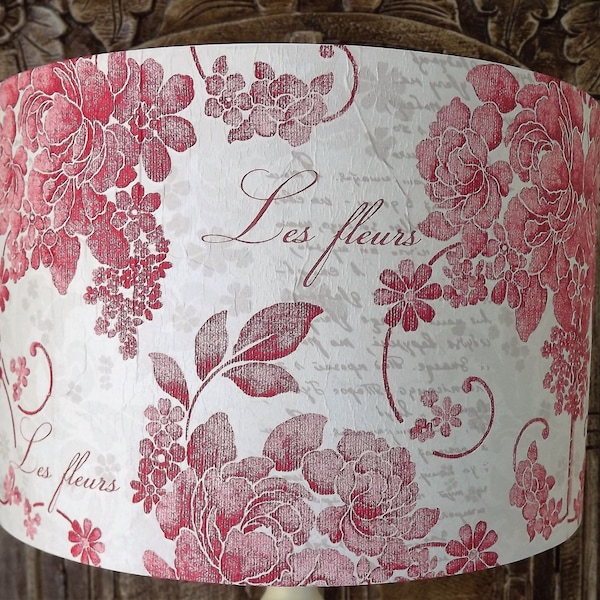 Floral Lamp Shades - Etsy UK